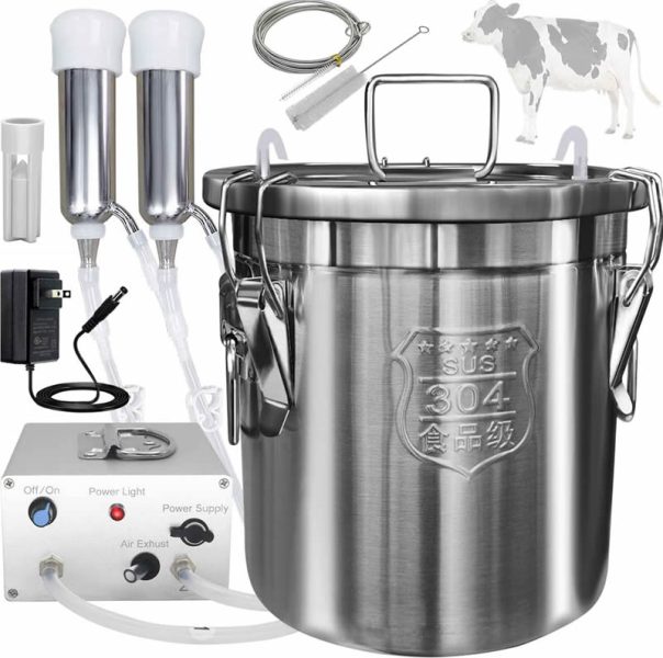 Milking Machine for Cows: How to Use It + 10 Recommendations – FarmerDB