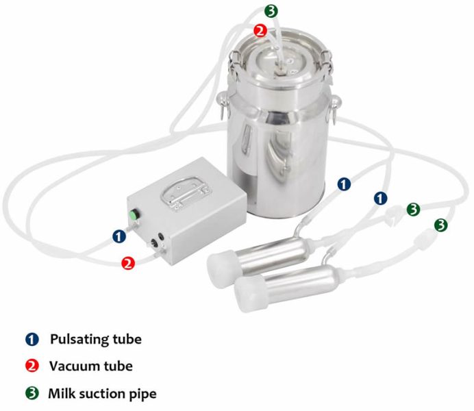 Milking Machine for Cows: How to Use It + 10 Recommendations – FarmerDB