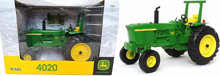 John Deere 4020 Tractor – (JD 4020) – FarmerDB
