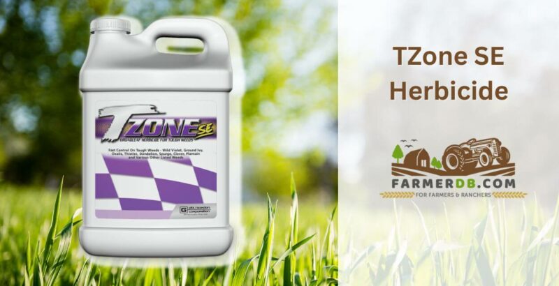 TZone SE Herbicide: Effective Control Against a Variety of Broadleaf ...