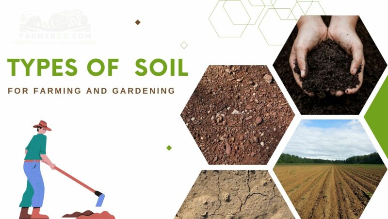 Types of Soil for Farming and Gardening – FarmerDB