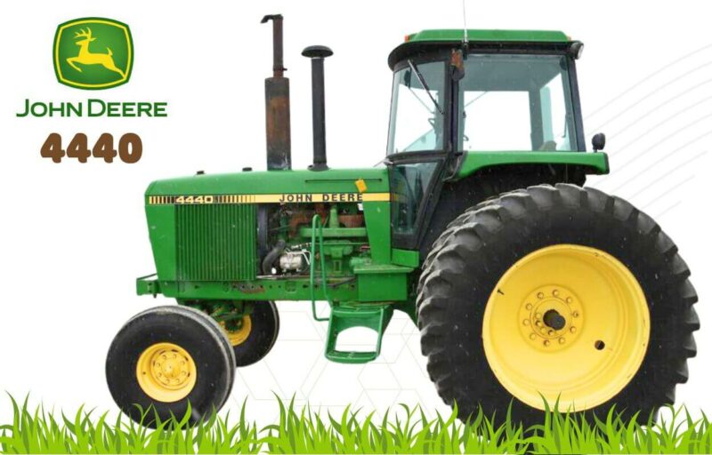 John Deere 4440 Tractor – (JD 4440) – FarmerDB