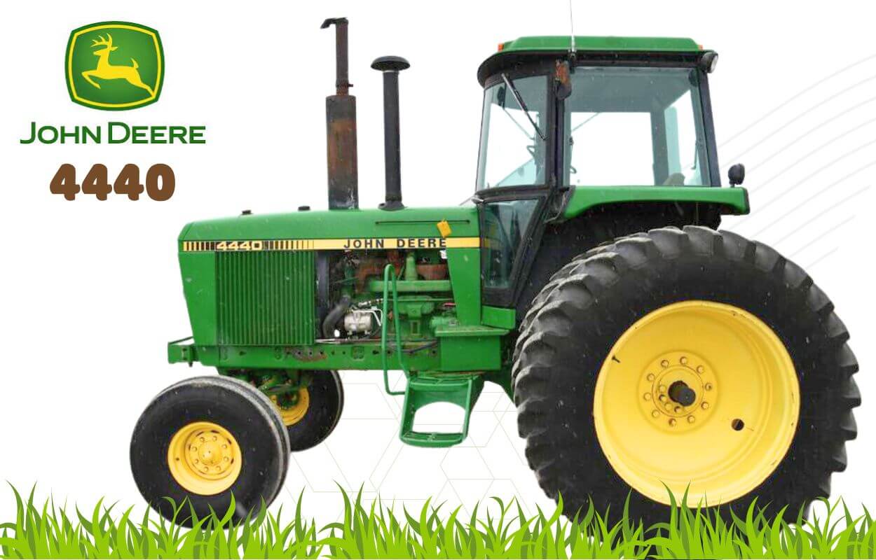 John Deere 4440 Tractor – (JD 4440) – FarmerDB